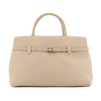 Manu Atelier Femme, Sacs, Beige, Taille: ONE Size Le Cambon 35 Tote