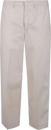 PT01 Pt01, Homme, Pantalons, Beige, Taille: S Pantalon Dandy Coupe Classique