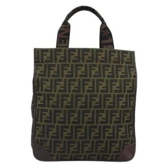 Fendi Sac cabas vintage Pre-owned - Femme - Pre-owned - Brun - Taille: ONE Size