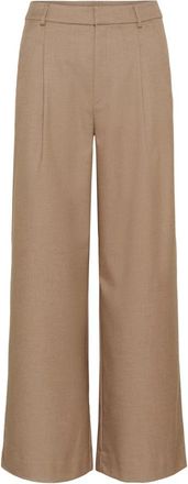 Gestuz Femme, Pantalons, Brun, Taille: 44 FR Wide Pantalons