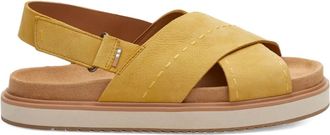 Toms Marisa Yellow Sandalen - Gelb