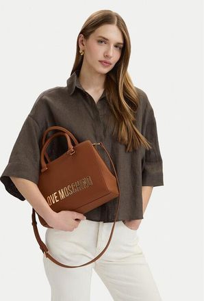 Love Moschino Handtasche JC4022PP0OKD0200 Braun