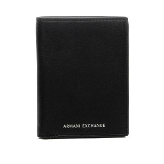 A|X Armani Exchange Homme, Accessoires, Noir, Taille: ONE Size Xm002215 Af22541 Portefeuille Vertical
