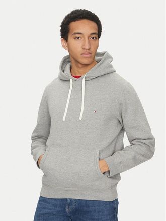 Tommy Hilfiger Sweatshirt Essential MW0MW37230 Grau Regular Fit