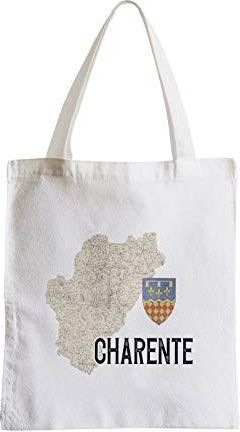 Fabulous Grand Sac Shopping Plage Etudiant Charente 16 Département Angoulême Carte Ancienne Aquitaine