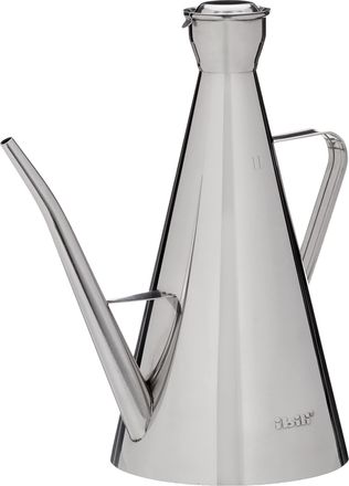 Ibili Ibili Speiseölkanne Iberica 1 l aus Edelstahl, silber, 22 x 12 x 23 cm