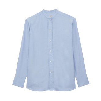 Ines De La Fressange Ollie Shirt - - Blouses & Shirts - Damen - Blau - XS