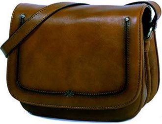 Katana Besace Katana en Cuir De Vachette Collet Végétal 66801