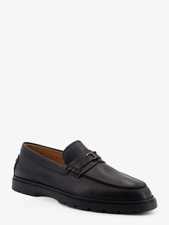 Tod's Mens Loafers Leather Black