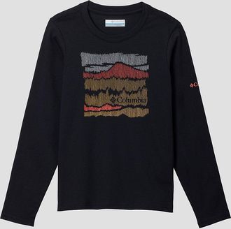 Columbia Dobson Pass Kids Longsleeve T-Shirt hillscape