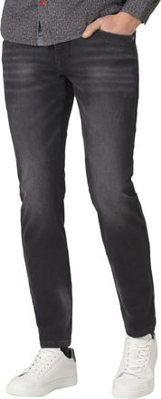 Timezone Herren Slim Scotttz Freizeithose, Light Used Black Wash, 33W / 34L EU