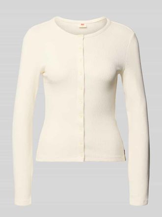 Levi's Slim Fit Strickjacke aus Baumwoll-Mix Modell RORY