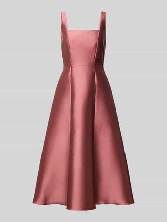Swing Cocktailkleid mit Karree-Ausschnitt