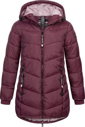 Sublevel Damen Mantel D51160X44472C9 Lambrusco Red - XXL