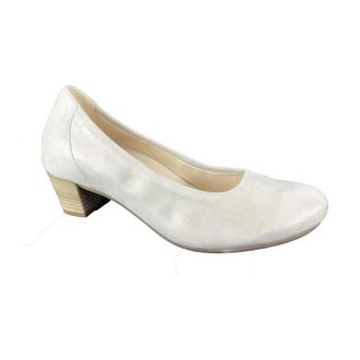 Gabor 46180 Pumps - - Shoes - Damen - Wei&szlig; - 37 EU