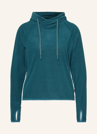 Meru Me&deg;Ru Fleece-Hoodie Calais blau