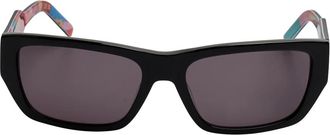 DKNY Dkny, Femme, Accessoires, Noir, Taille: ONE Size Rectangle Lunettes de soleil