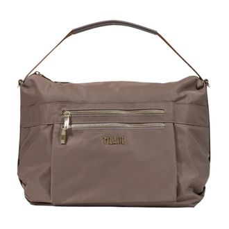 Alviero Martini 1A Classe Whisper Nylon Schultertasche - - Bags - Damen - Beige - ONE SIZE