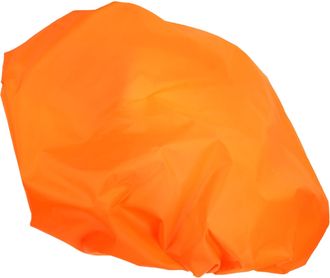 SOLUSTRE Toilettendeckelbezug Polyester Wc Sitzschoner Badezimmer Schutz Bequemer Waschbarer Und Wiederverwendbarer Toilettendeckelschutz Einheitsgröße Orange