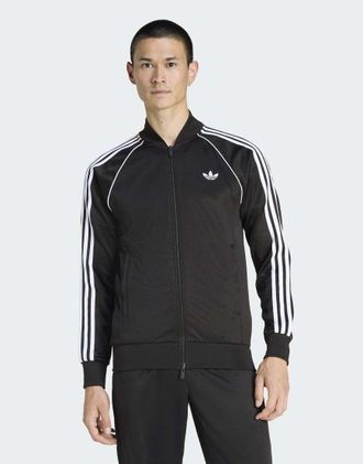 adidas Originals SST - Haut de surv&ecirc;tement - Noir