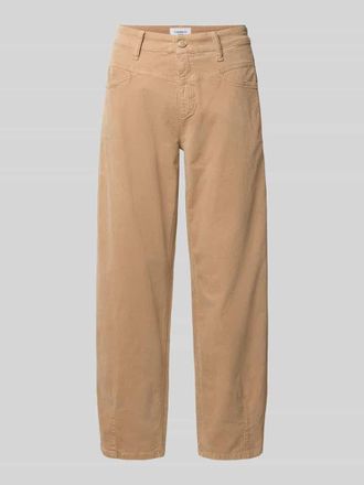 Cambio Barrel Fit Cordhose aus reiner Baumwolle Modell ELIN