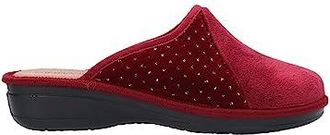 Cinzia Soft MQ4009 002 Chaussons Bordeaux, bordeaux, 36 EU