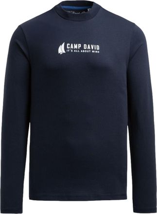Camp David Camp David Langarmshirt