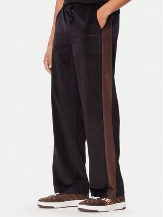 Guess Jogginghose Z6BB02 K6540 Schwarz Regular Fit