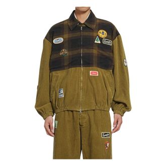 Song for the Mute Scout Bomberjacke - - Jackets - Herren - Braun - M