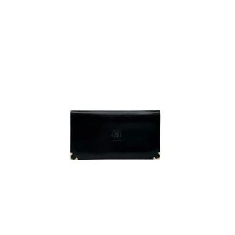 Celine Portefeuille en cuir Pre-owned - Femme - Pre-owned - Noir - Taille: ONE Size
