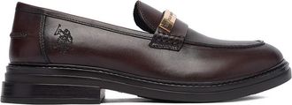 U.S.Polo Association Slipper U.S. Polo Assn. EO-ALYA001W/6L1 Dunkelbraun