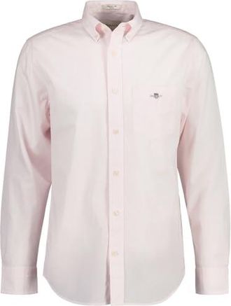 GANT Reg Poplin Banker BD Chemise, Rose Clair, 3XL Homme