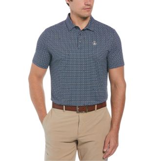 Original Penguin Poloshirt f&uuml;r Herren, Emblem (Kaviar)