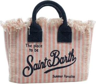MC2 Saint Barth Femme, Sacs, Multicolore, Taille: ONE Size Borsa Vanity Mini