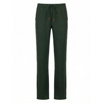 Kiton Homme, Pantalons, Vert, Taille: W40 Pantaloni