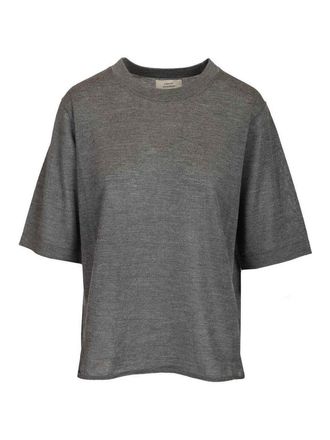 Loulou Studio Top - Gris