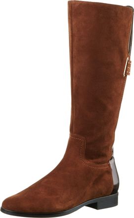 Hassia Forli, Weite H, Damen Warm gef&uuml;ttert Langschaft Stiefel & Stiefeletten, Braun (2800 brandy), 37 EU (4 UK)