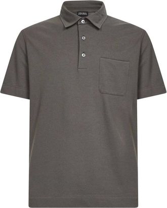 Ermenegildo Zegna Homme, Tops, Beige, Taille: L Polo