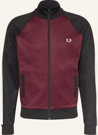 Fred Perry Trainingsjacke schwarz