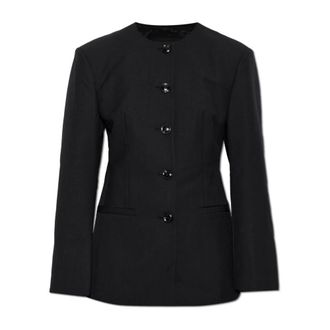 Anine Bing Hudaa Blazer - - Jackets - Damen - Schwarzk - 4XS