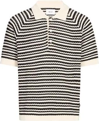 Nn.07 Polo &agrave; rayures