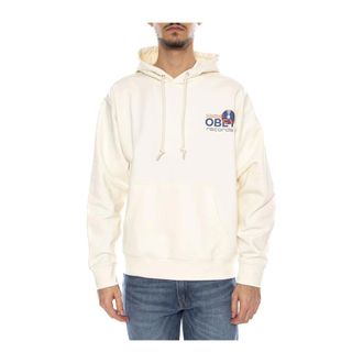 Obey Herren, Sweatshirts & Hoodies, Wei&szlig;, MGr&ouml;&szlig;e