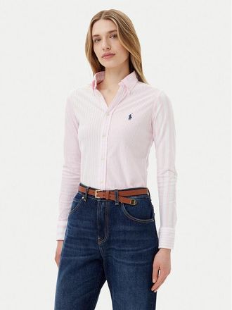Polo Ralph Lauren Hemd 211965102001 Rosa Slim Fit