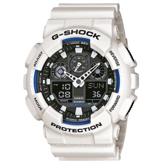 G-Shock Uhr G-Shock GA-100B-7AER Wei&szlig;