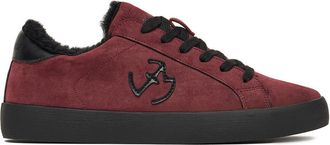 Eva Minge Sneakers Eva Minge EO-ELLA-WSDR13670 Dunkelrot