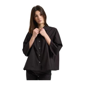 Liviana Conti Damen, Blusen & Hemden, Braun, SGr&ouml;&szlig;e
