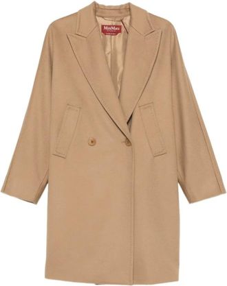 Max Mara Manteau Mastro - Femme - Manteaux - Brun - Taille: 36 FR