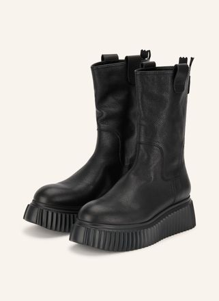 AGL Agl Plateau-Boots Milagros schwarz