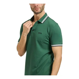 HUGO BOSS Homme, Tops, Vert, Taille: 4XL Boss T-shirts et Polos Vert