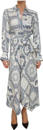 iBlues Femme, Robes, Multicolore, Taille: 40 FR Abito